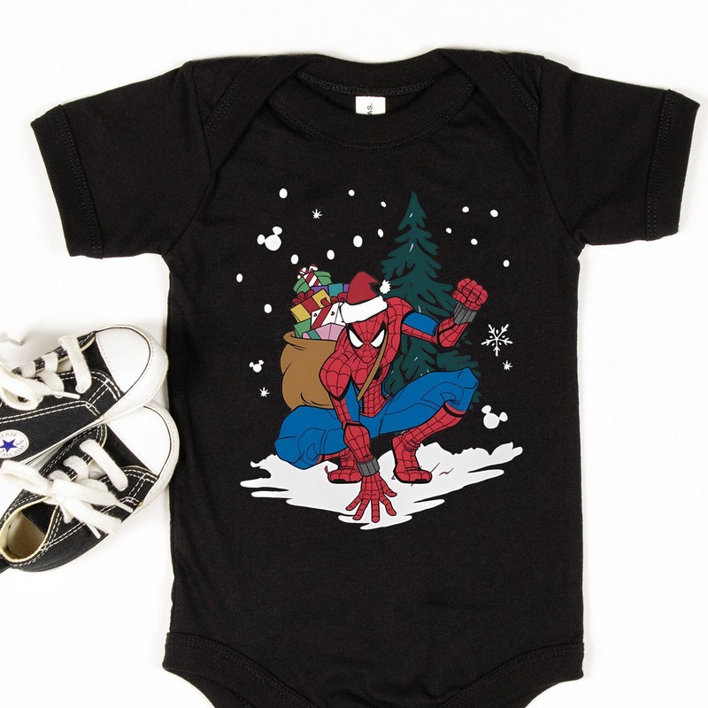 Spiderman Christmas - Etsy