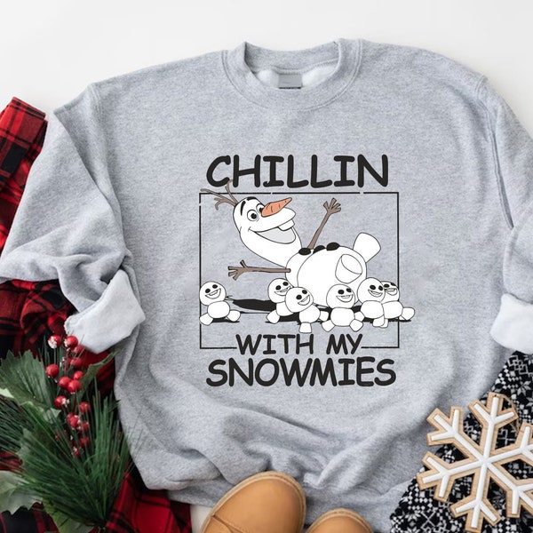 Olaf Shirt - Etsy