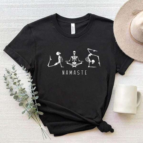 Namaste Shirt - Etsy