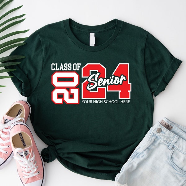 Custom Senior Shirt - Etsy