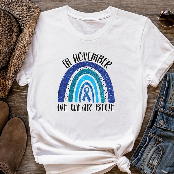 Blue Ribbon Shirt - Etsy