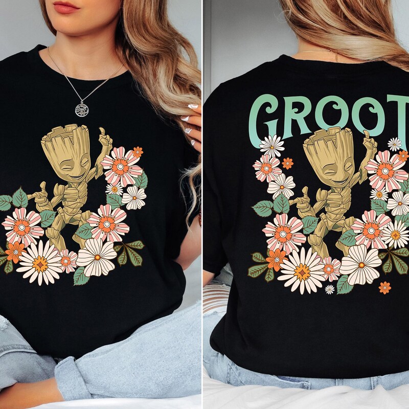 Baby Groot Shirt - Etsy