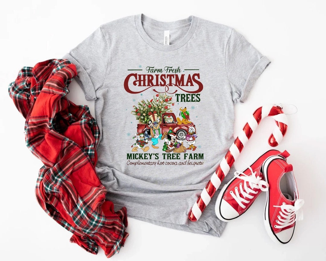 Mickey's Tree Farm Shirt, Retro Farm Fresh Shirt, Mickey's Tree Farm ...