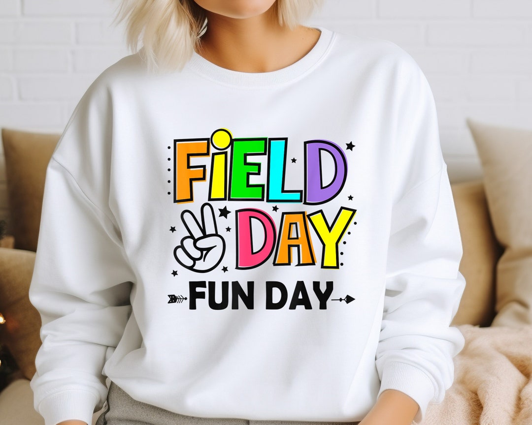 Field Day Fun Day Shirt, Schools Field Day Shirts, Field Day Teacher ...