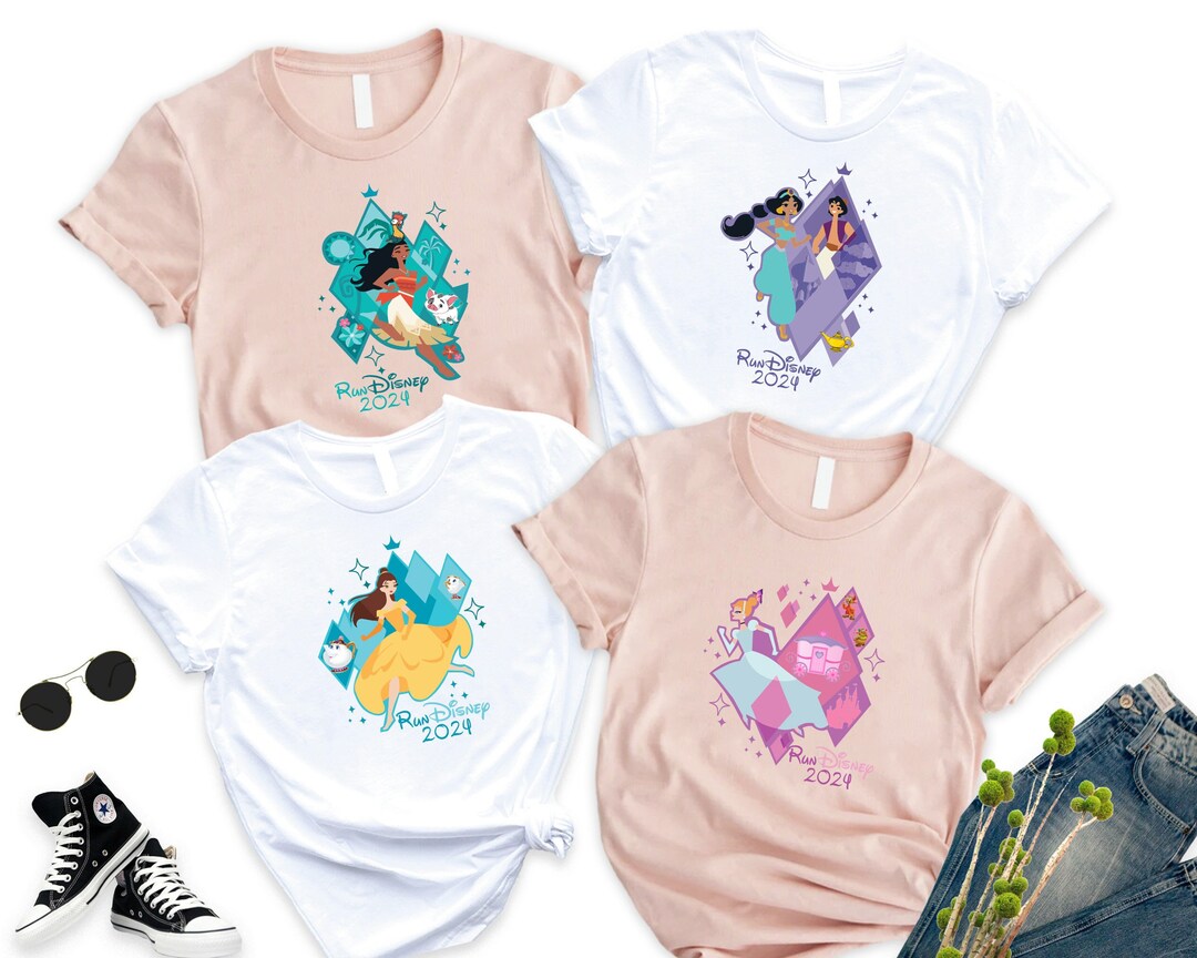 Run Disney Princess 2024, Marathon Girl Trip Shirt, Princess Running ...