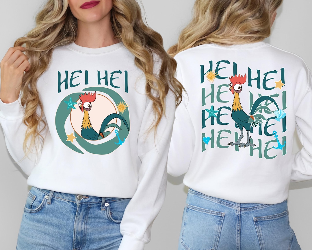 Disney Princess Moana Shirt, Hei Hei T-shirt, Moana Pua Maui Sweater ...