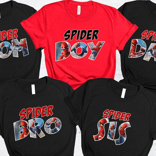 Spider Mom and Dad Svg - Etsy