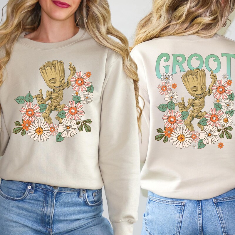 Baby Groot Shirt - Etsy