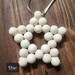 Macramé Holiday Ornaments - Etsy