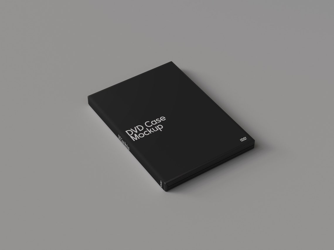 DVD Cover Mockup, Custom Dvd Cd Case Cover, Product Logo Cover, Label ...