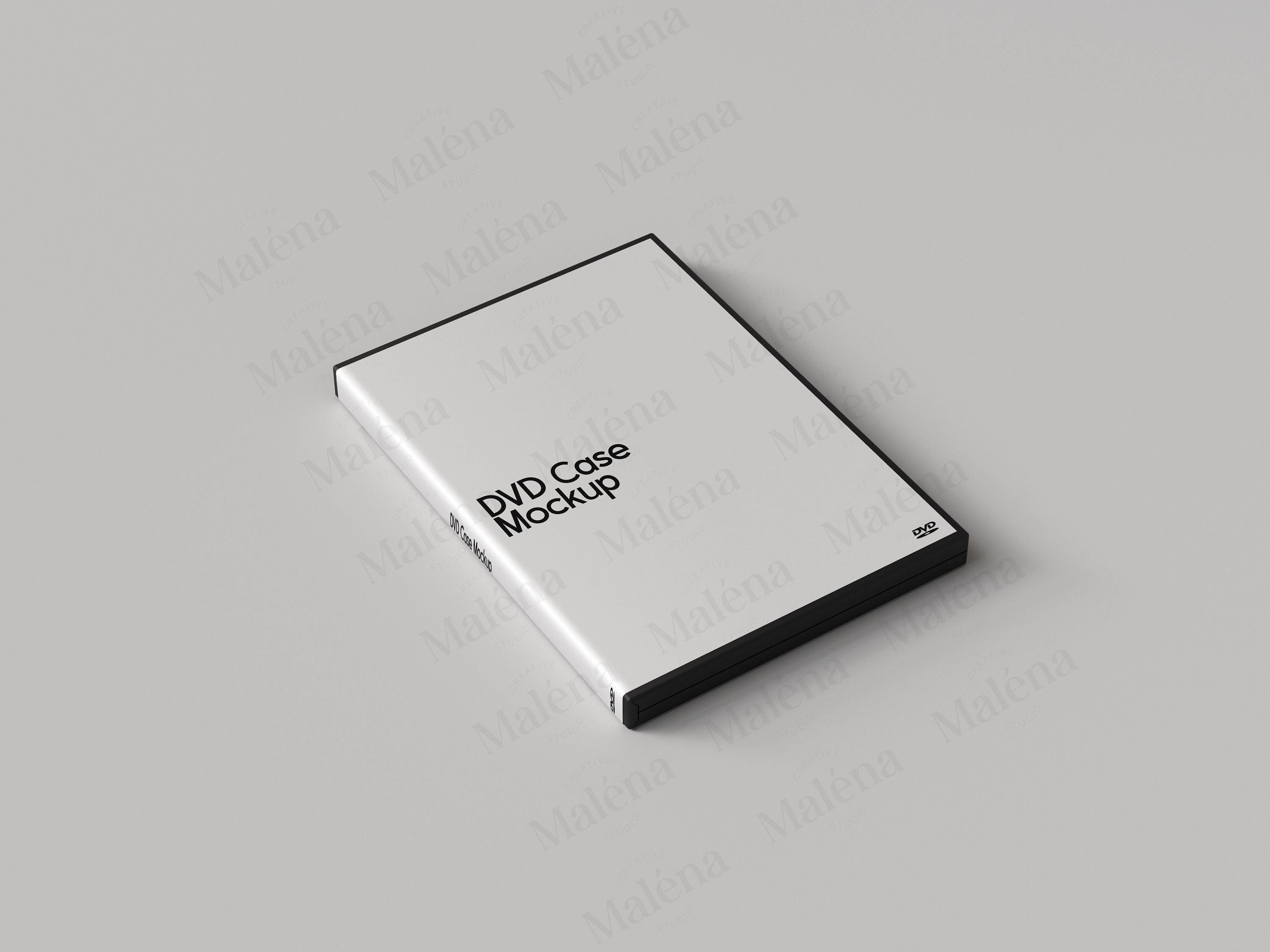 DVD Cover Mockup, Custom Dvd Cd Case Cover, Product Logo Cover, Label ...