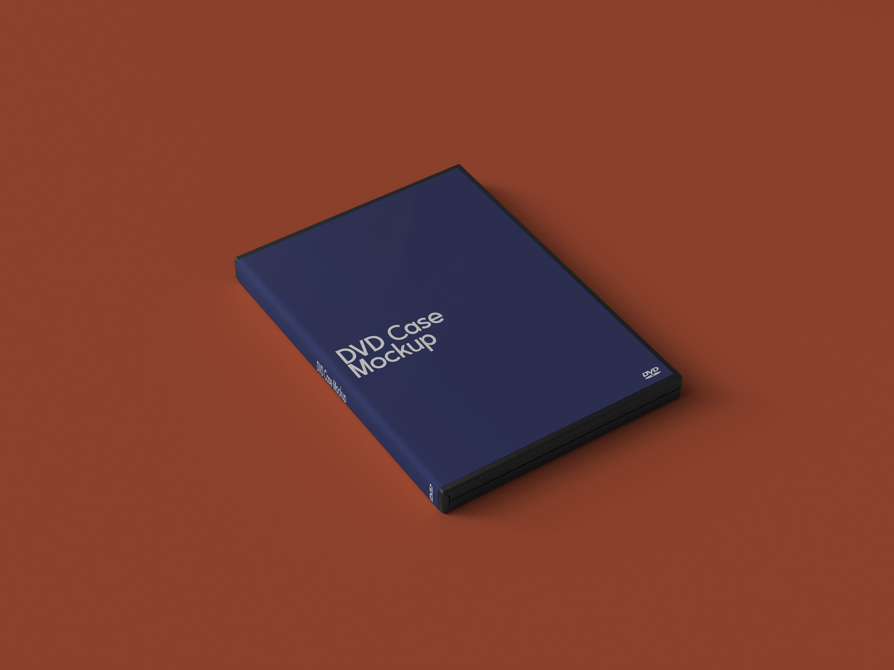 DVD Cover Mockup, Custom Dvd Cd Case Cover, Product Logo Cover, Label ...