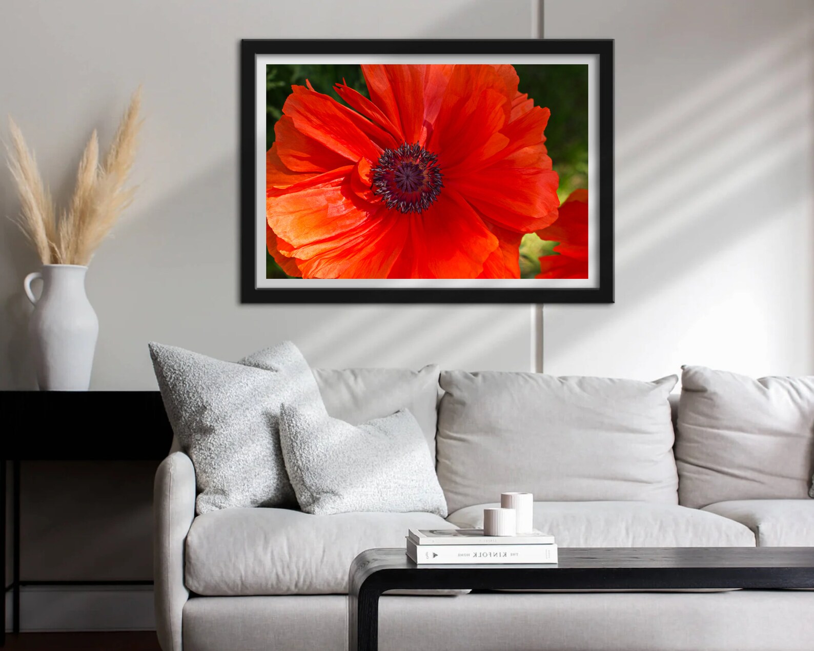 Red Poppy Flower Digital Download- Flower Photography- Red Poppy ...