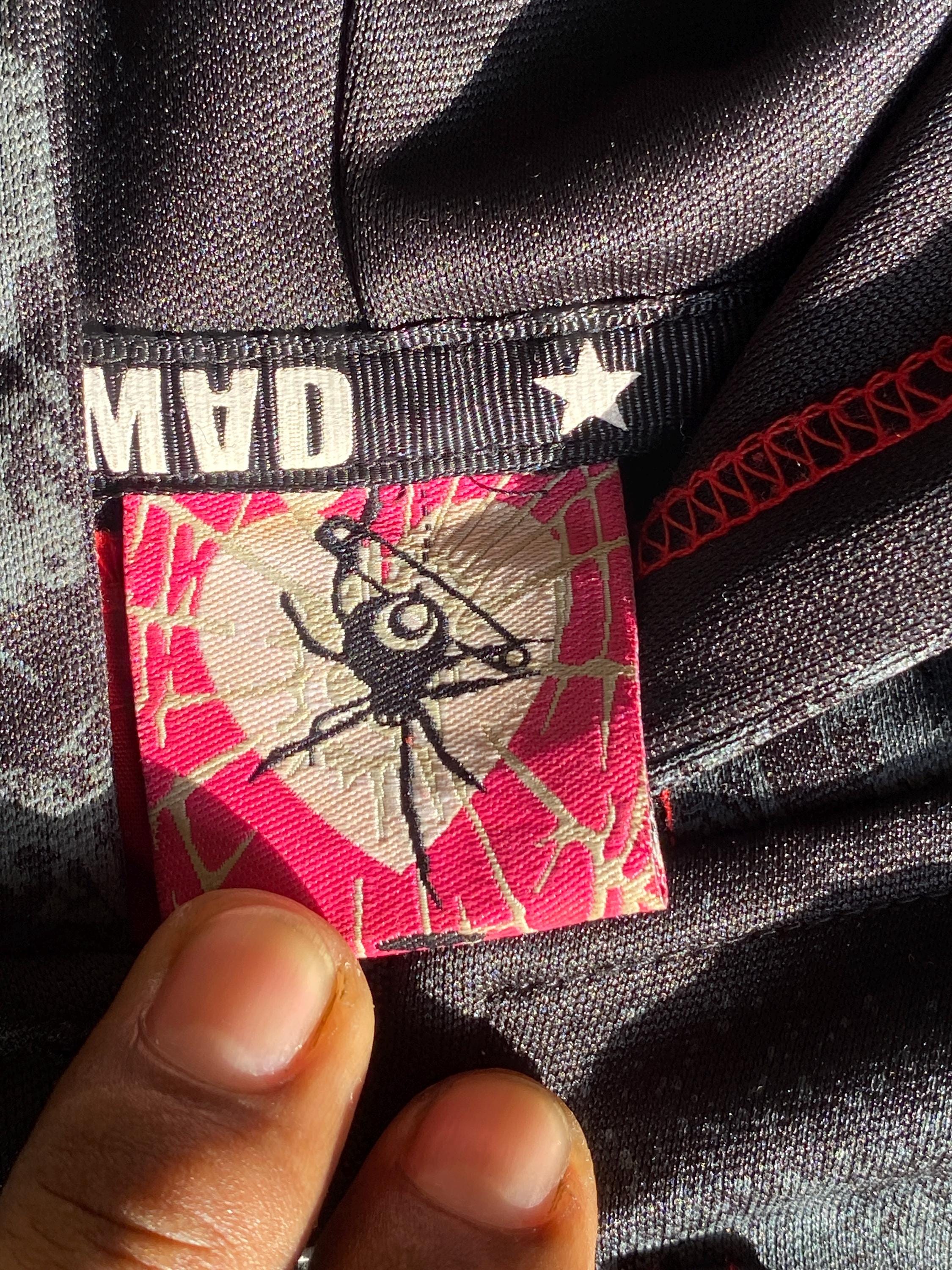 Vintage Mad Punk Girl Gothic Jacket - Etsy