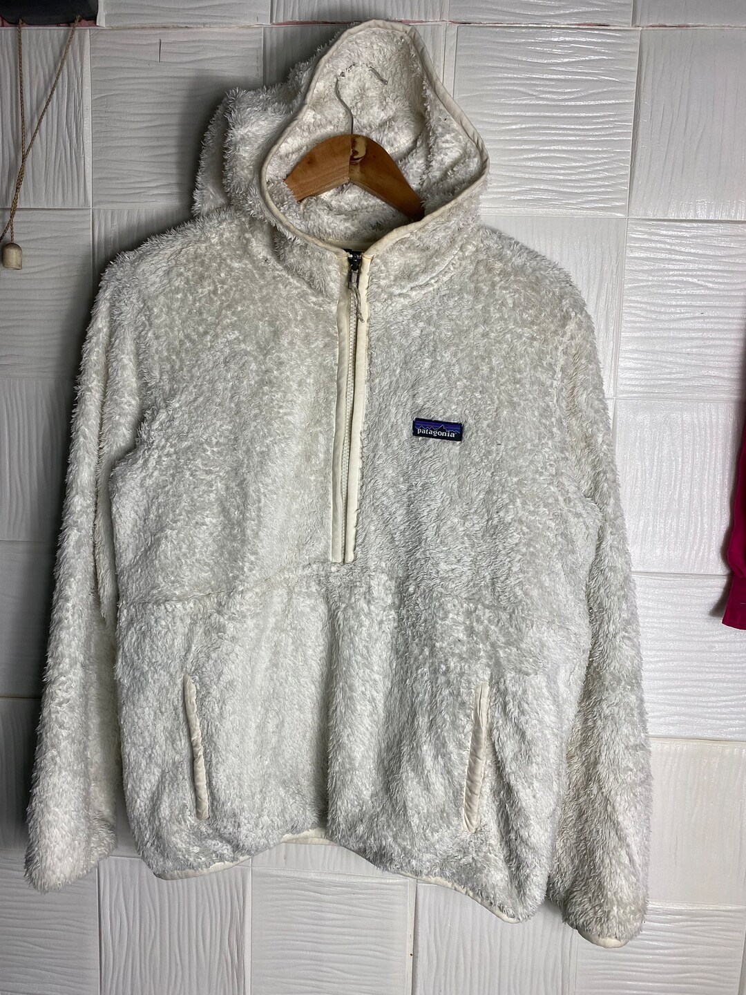 Patagonia Fleech Hoodies - Etsy