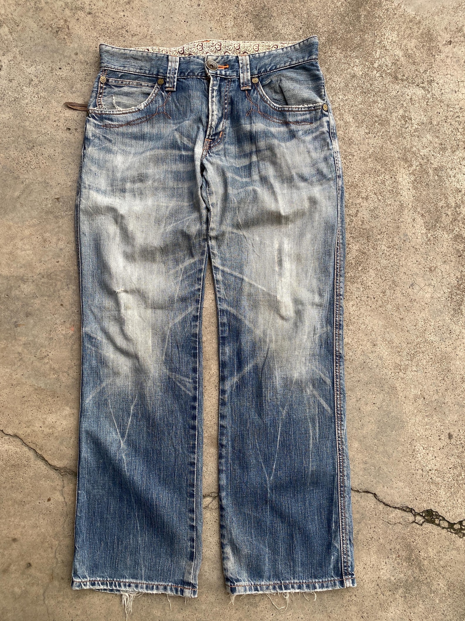 Vintage Edwin 503 Bluetrip Denim Pant - Etsy