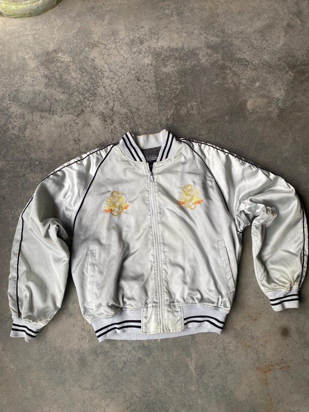 Bugle Club Sukajan Jacket - Etsy