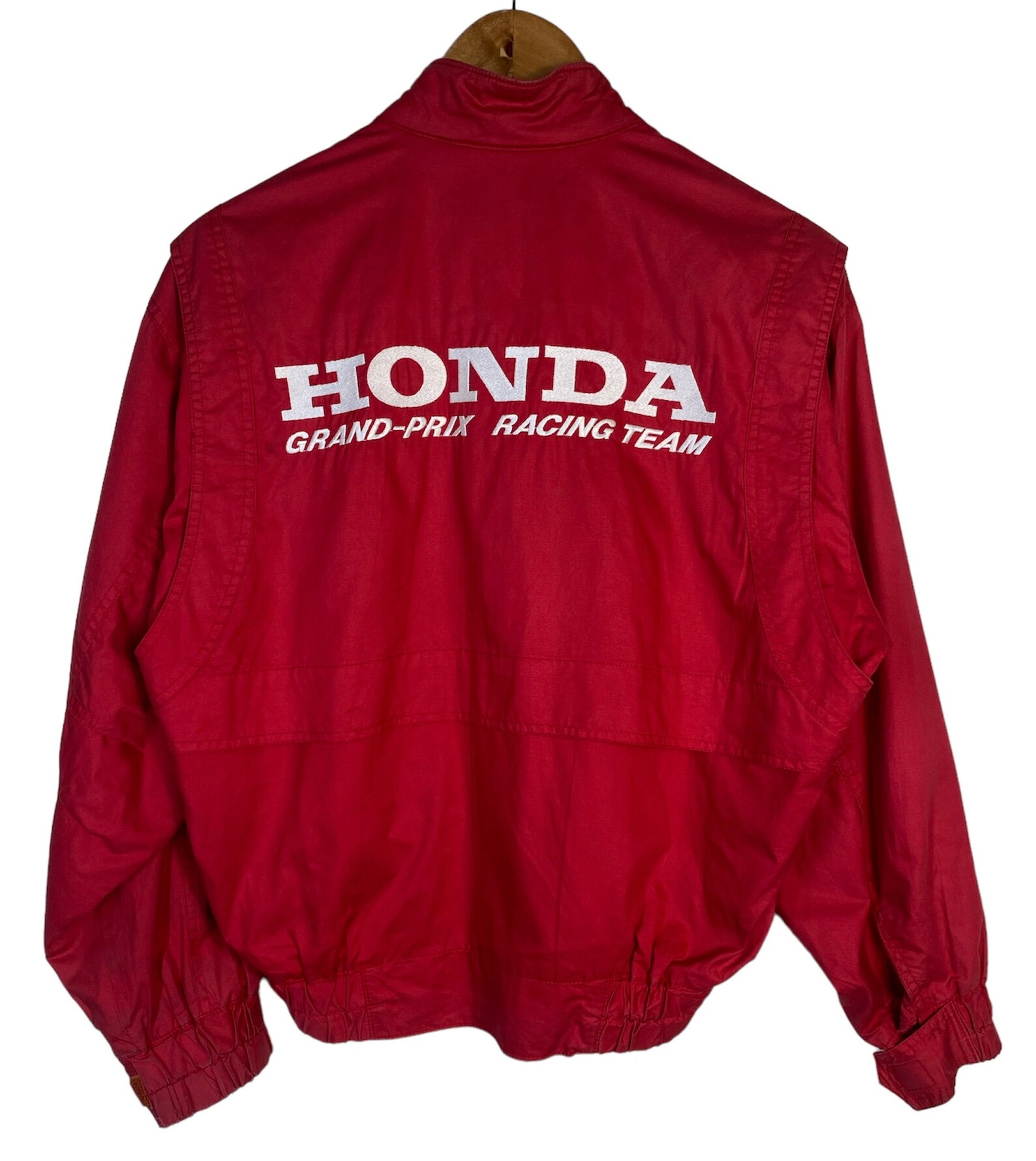 Vintage Honda Bomber Jacket Zipper Team Racing Jacket Size Medium - Etsy