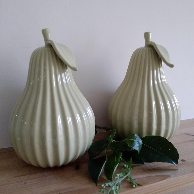 Ceramic Pear - Etsy UK