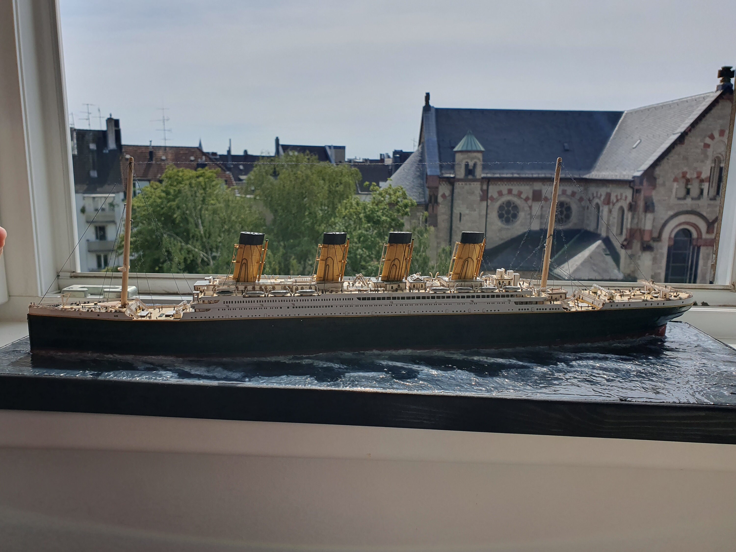 Handmade Titanic Model - Etsy