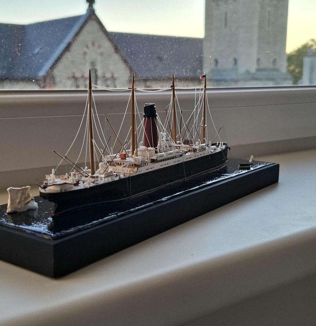 Titanic's Savior: RMS Carpathia - Etsy