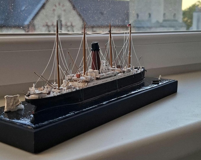 RMS Titanic Rettung Medaillon Replica, wie Kapitän Arthur H. Rostron ...