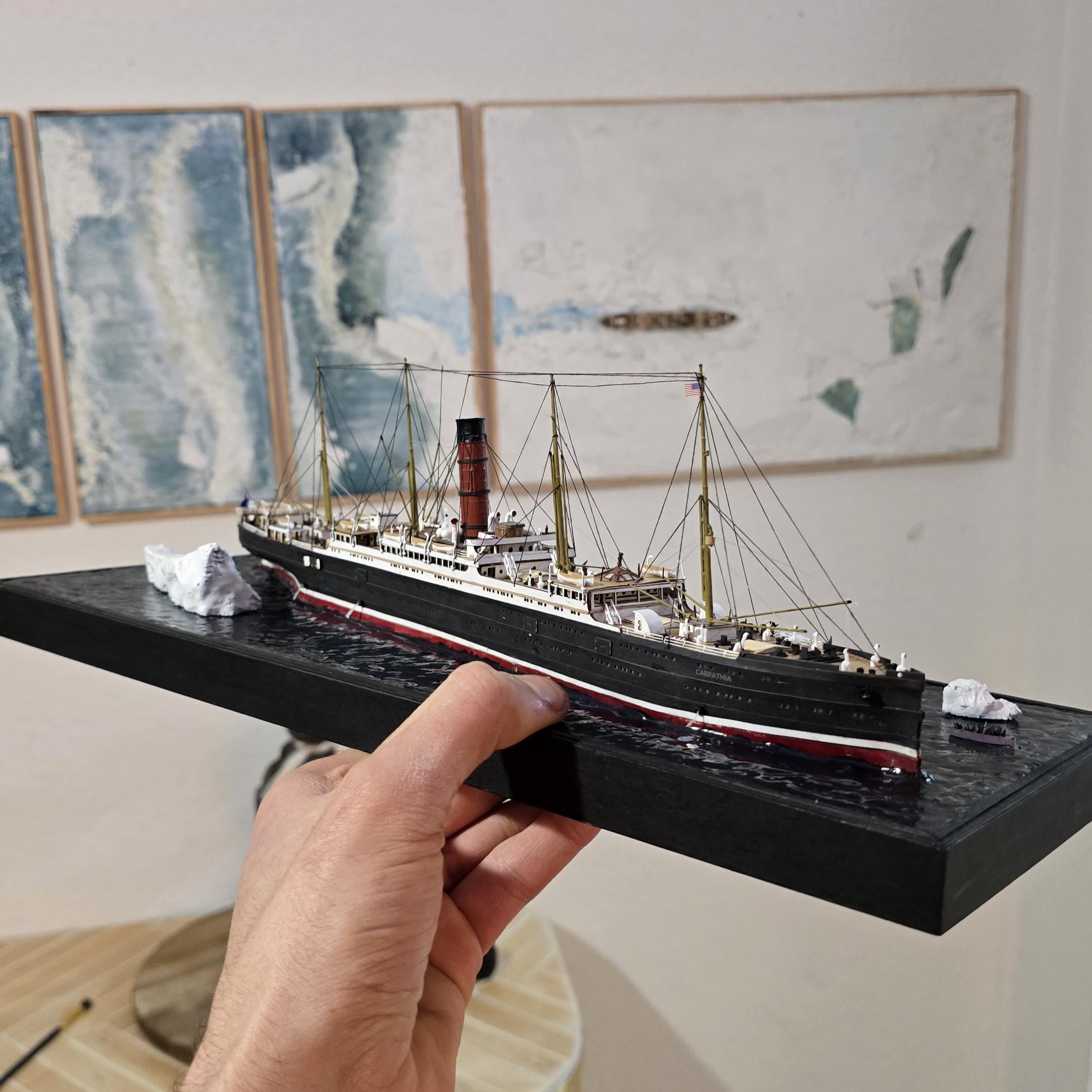 Titanic's Savior: RMS Carpathia - Etsy