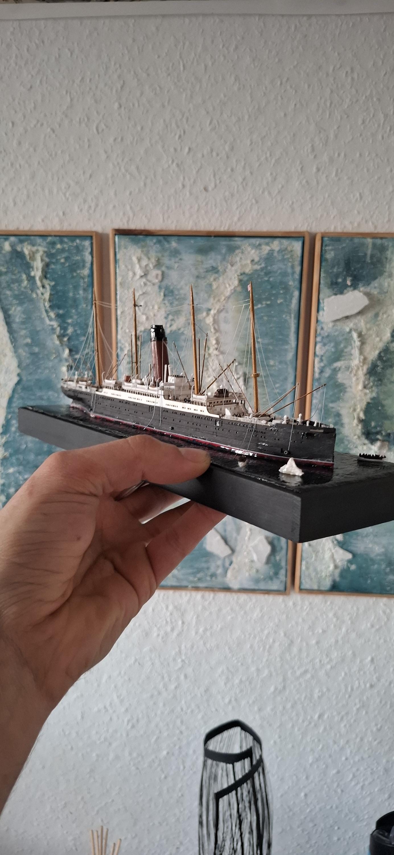 Titanic's Savior: RMS Carpathia - Etsy