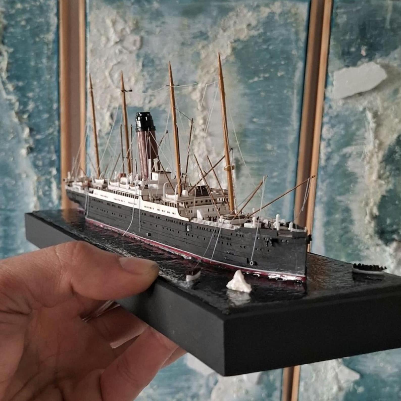 Titanic's Savior: RMS Carpathia - Etsy