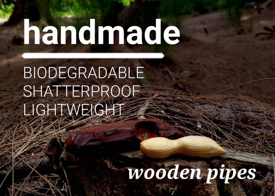 Handmade Custom Wooden Pipes - Etsy