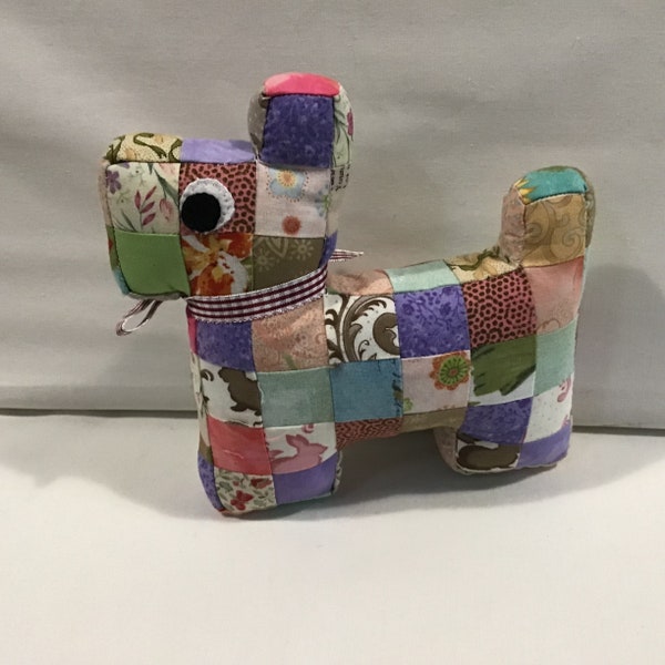 Patchwork Dog - Etsy UK