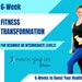 6 Week Fitness Transformation | Workout Plan W/daily Workout Videos ...