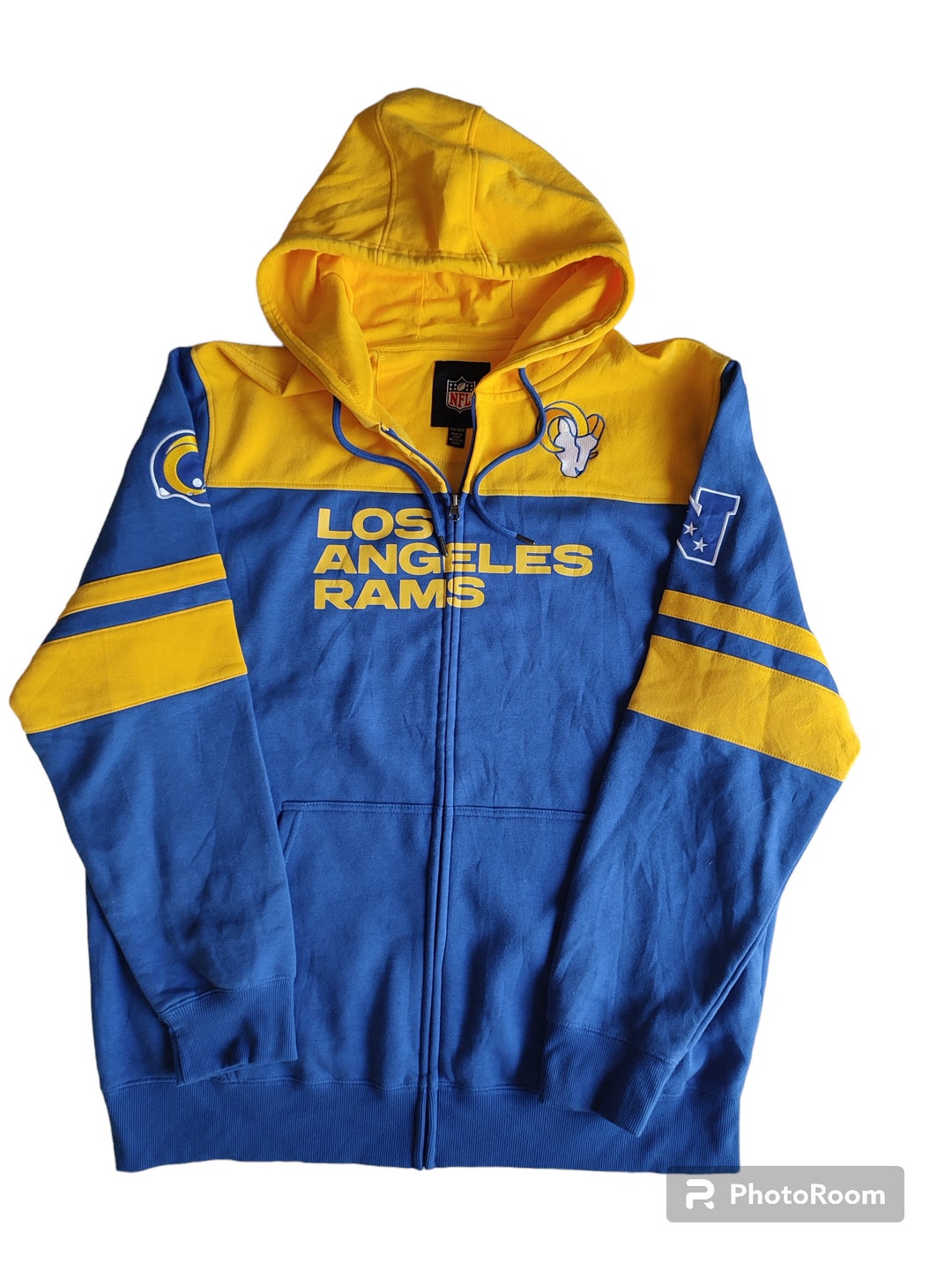 Los Angeles Rams NFL Sweatshirt/los Angeles Rams NFL Hoodie Size XXL ...