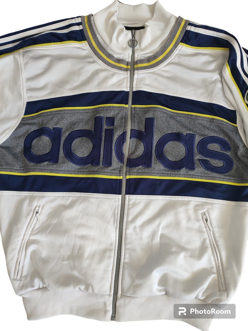 Vintage Adidas Track Jacket / Vintage Adidas Tracksuit/adidas Retro ...