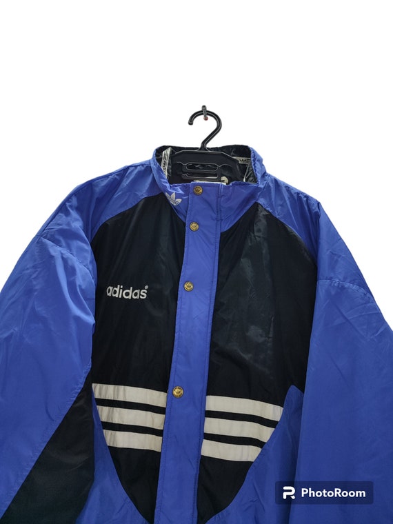 Vintage Adidas Template Track Jacket size Large / Adi… - Gem