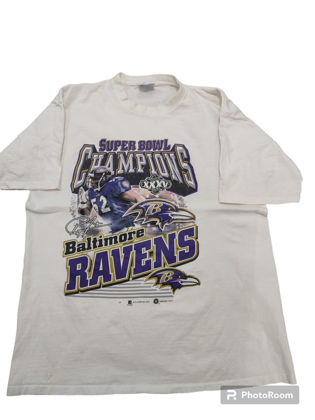 Vintage NFL Baltimore Ravens T Shirt Size XL - Etsy