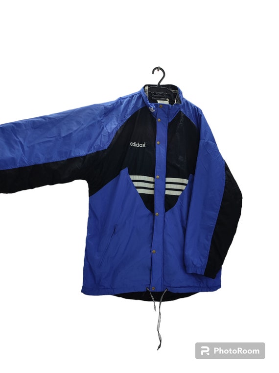 Vintage Adidas Template Track Jacket size Large / Adi… - Gem