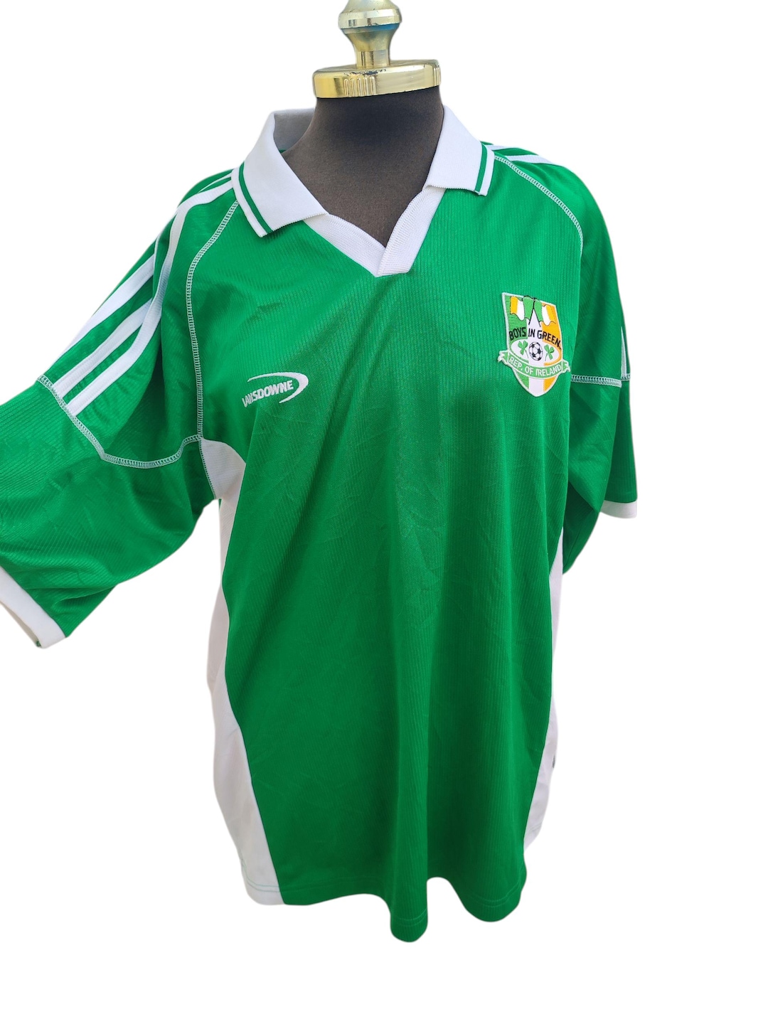 Lansdowne Ireland Boys Rugby Polo Shirt in Green Size Large - Etsy