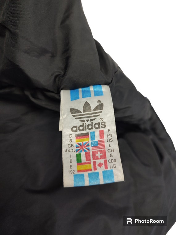Vintage Adidas Template Track Jacket size Large / Adi… - Gem