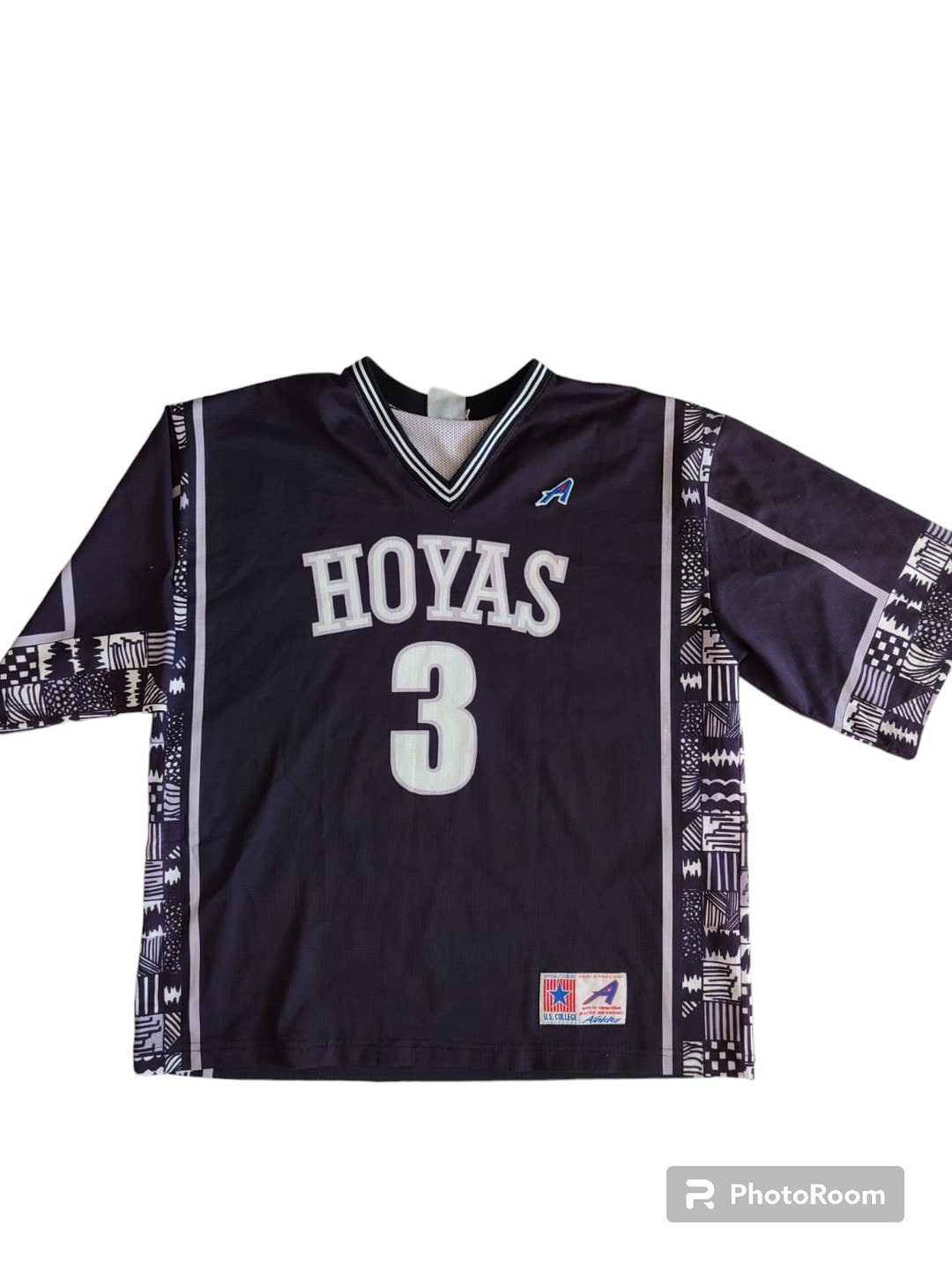 Georgetown Hoyas US College Athletes Collection Jersey / Hoyas Vintage ...