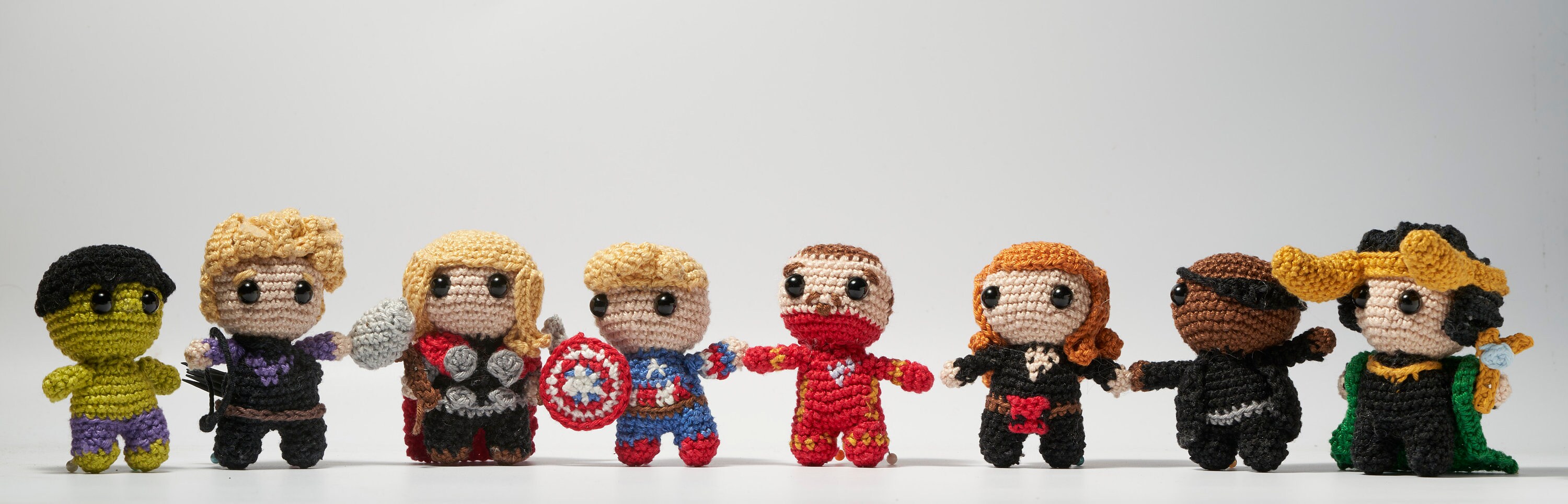 Marvel Amivengers Amigurumi Pattern - Etsy
