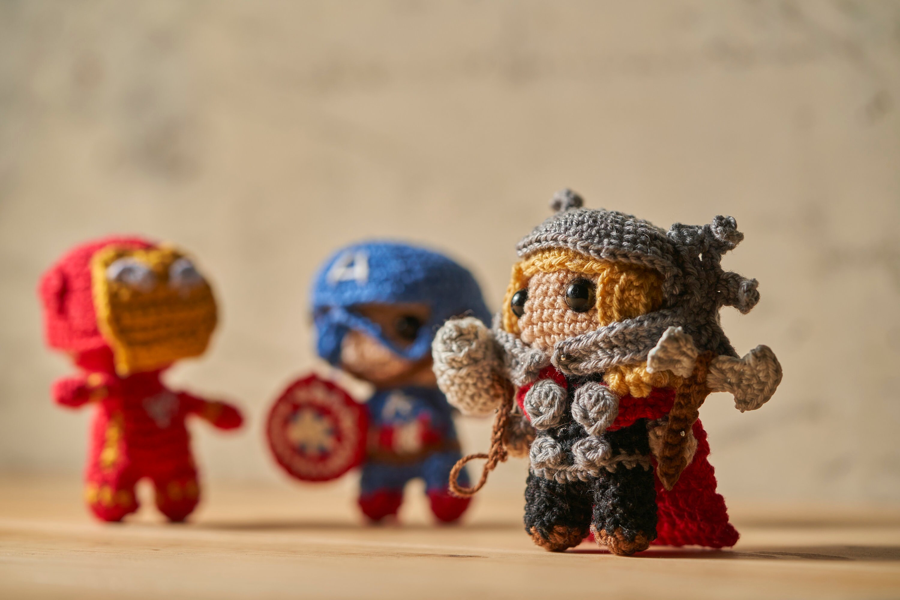 Avengers I, II and III Amigurumi Pattern Marvel - Etsy