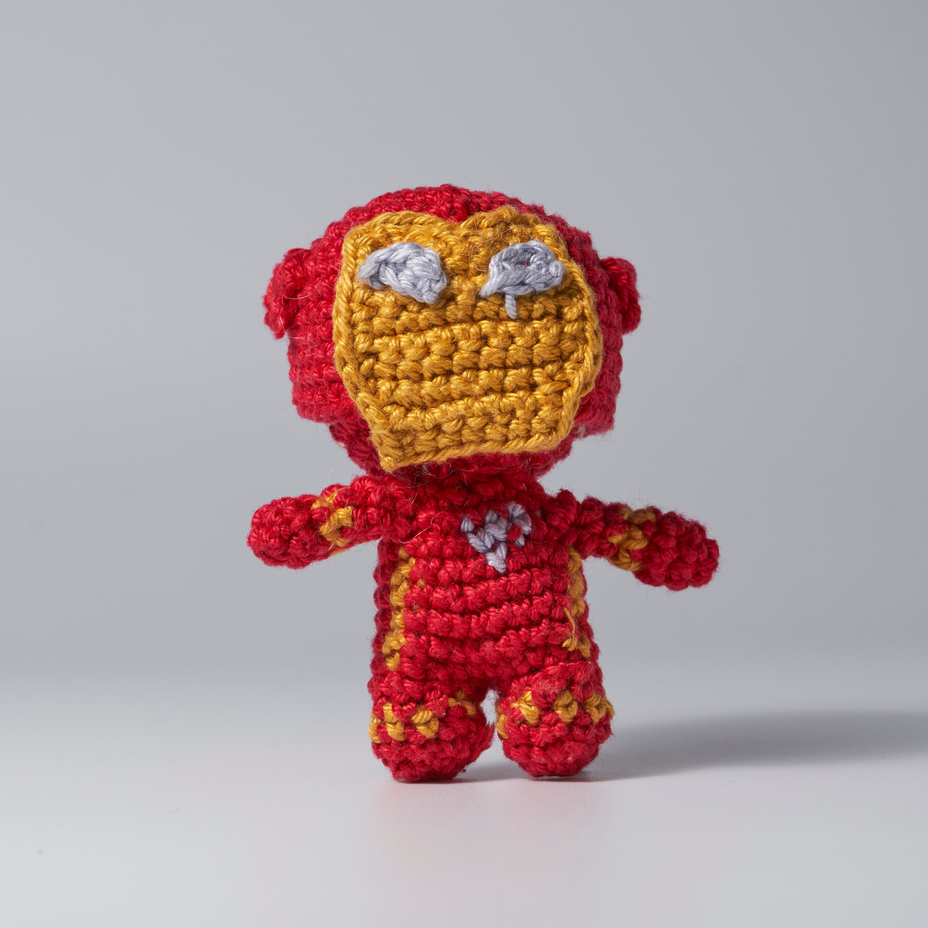 Patrón amigurumi Marvel Ironman Amivengers - Etsy México