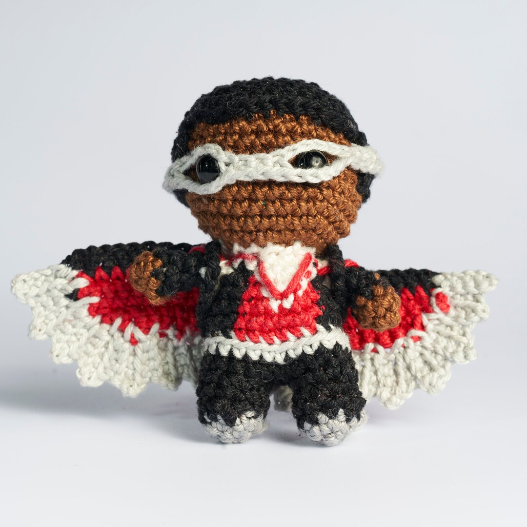 Marvel Falcon Amivengers Amigurumi Pattern - Etsy