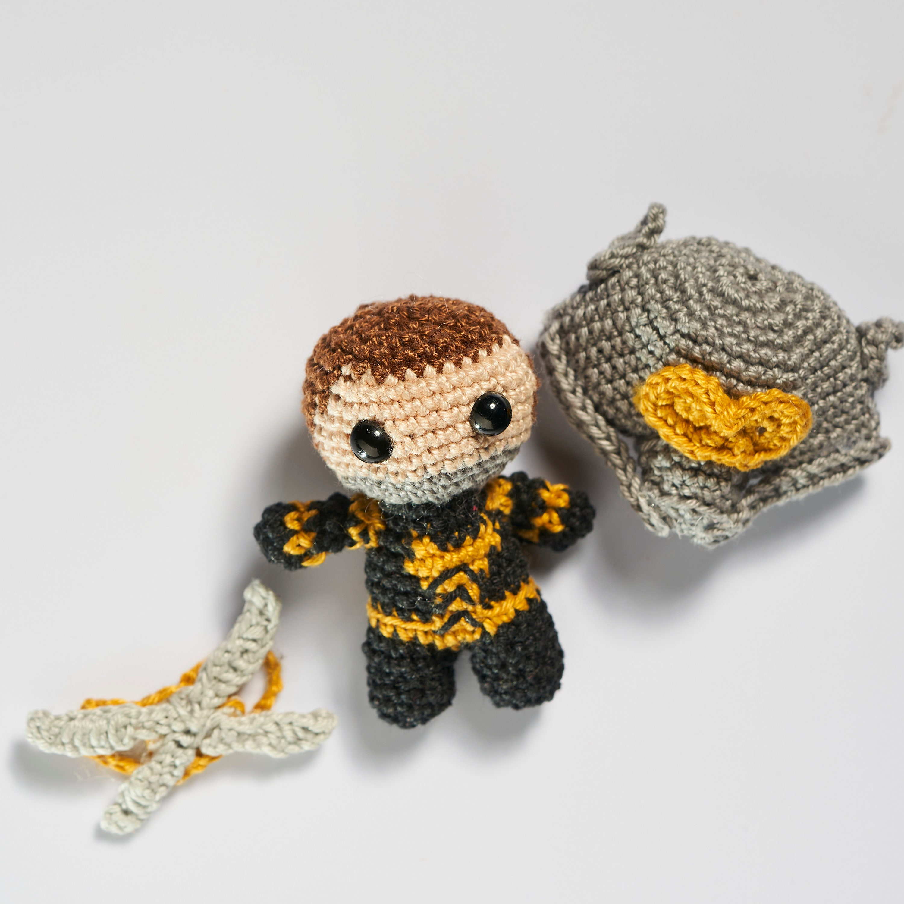 Avengers Amigurumi Pattern Antman and the Wasp. - Etsy