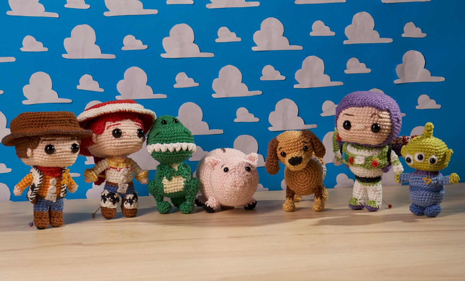Amigurumi Toy Story Complete Collection - Etsy