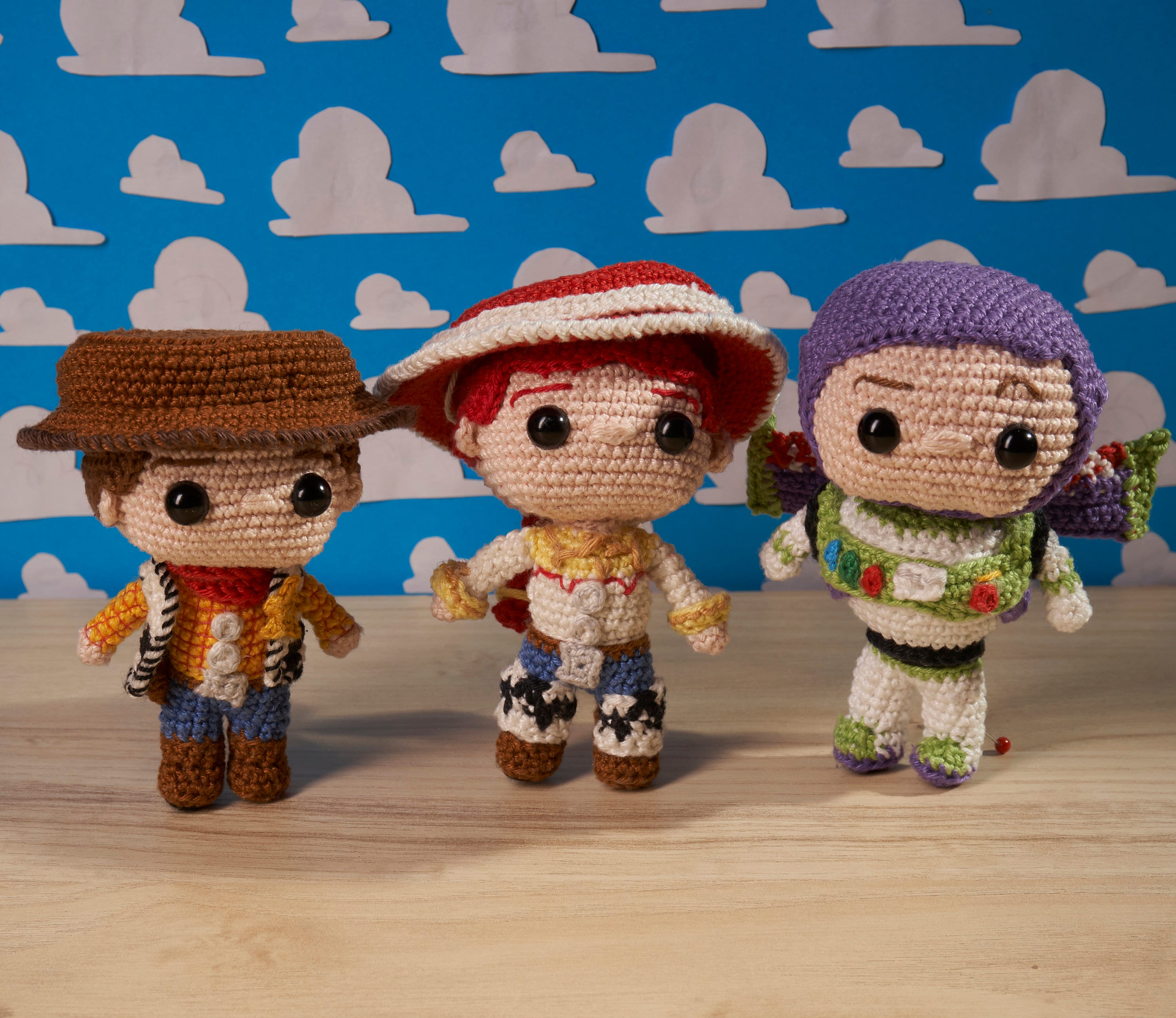 Amigurumi Toy Story Complete Collection - Etsy