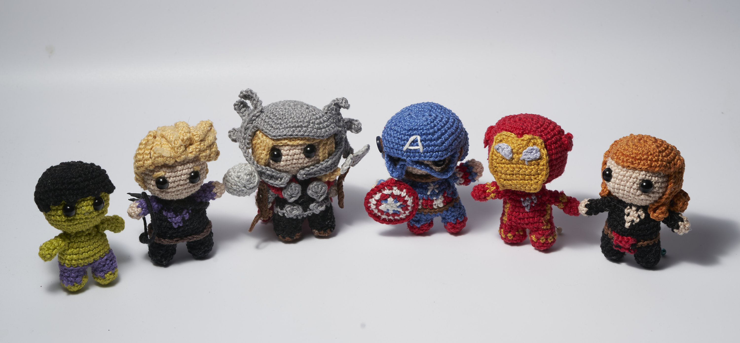 Marvel Amivengers Amigurumi Pattern - Etsy