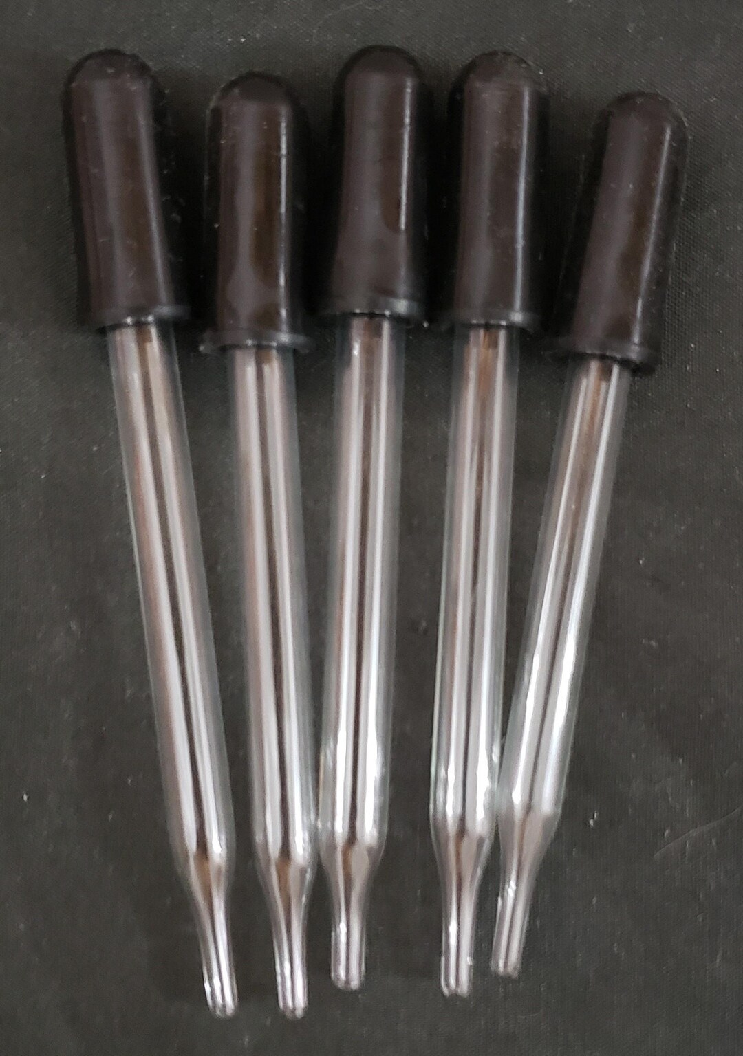 Dropper Straight Tip 4" Pipette Medicine Hair Oil Dropper Eye Craft ...