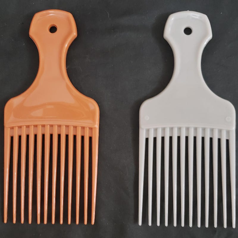 Afro Hair Pick - Etsy